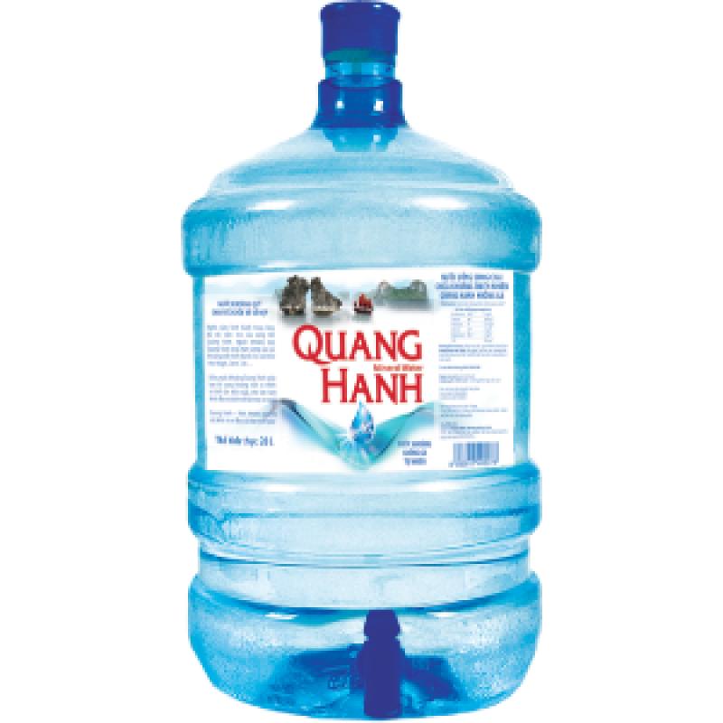 Nước Khoáng Thiên Nhiên Quang Hanh - CÔNG TY TNHH THƯƠNG MẠI BLUESEA ...