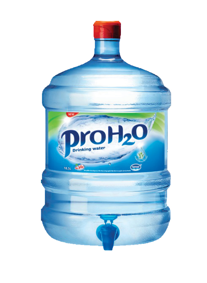 Nước tinh khiết Lavie Có Vòi Pro H2O - CÔNG TY TNHH THƯƠNG MẠI BLUESEA ...
